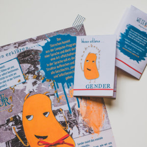 Zine »Wesen erklären ... Gender« mit Poster (Virtueller Download)